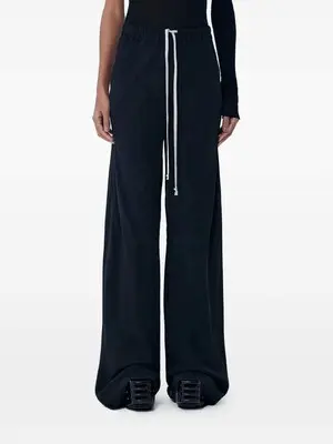 Rick Owens Wide-leg Pants With Drawstring