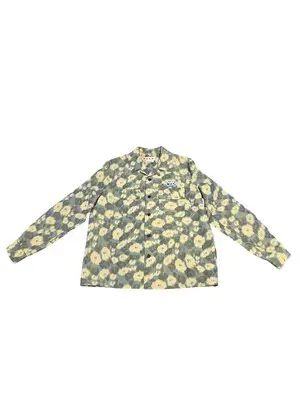 Dolce & Gabbana Floral Shirt - Green