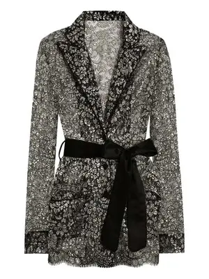 Dolce & Gabbana Floral Shirt - Metallic
