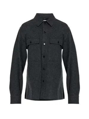 Brunello Cucinelli Shirt Jacket Grey