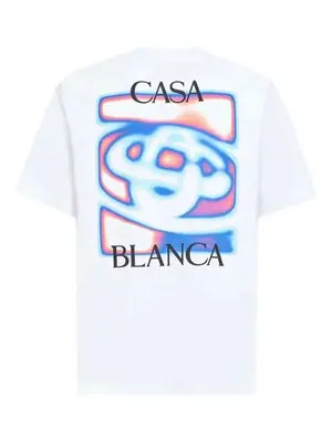 Casablanca Heat Map Crewneck T-shirt