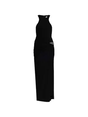 Casablanca Sleeveless Long Dress