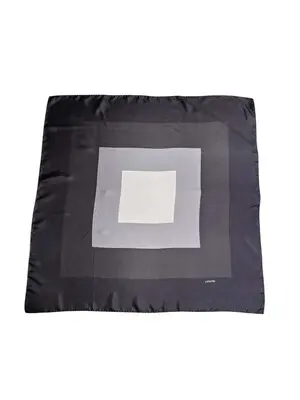 LARDINI Foulard 90x90 - Black
