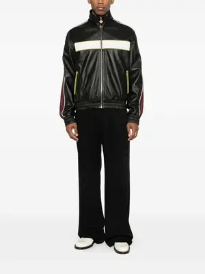 Casablanca Striped Zip-up Jacket