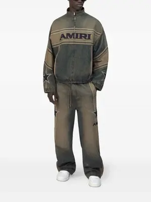 Amiri Jeans With Applique