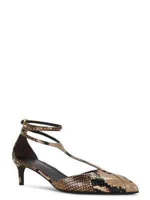Khaite Mia 45mm Pumps With Buckle Closure