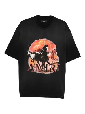 Amiri Plains Printed T-shirt