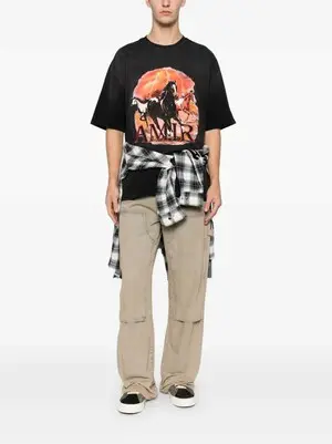 Amiri Plains Printed T-shirt