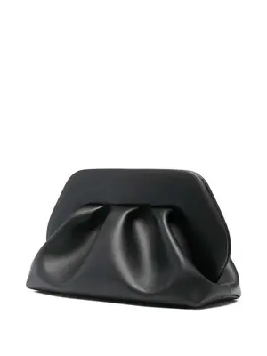 THEMOIRE Medium Bios Clutch - Black