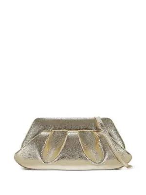 THEMOIRE Gea Laminated Clutch - Metallic
