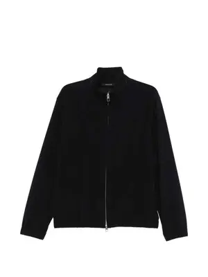 Casablanca Zip-up Jacket Black