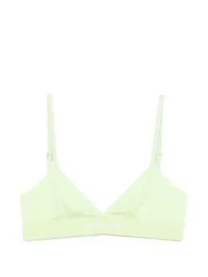 TOM FORD Bra With Triangle Logo Detail - Green