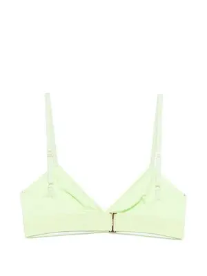 TOM FORD Bra With Triangle Logo Detail - Green