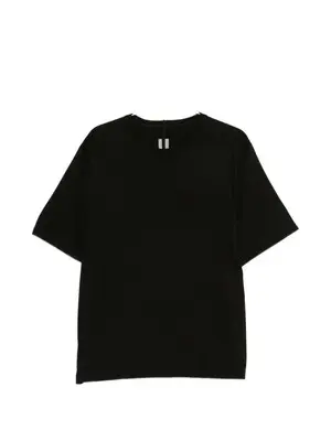 LARDINI Crewneck T-shirt Black