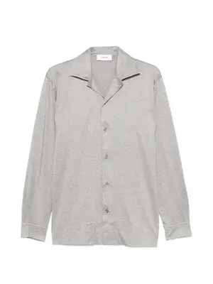 LARDINI Long-sleeved Button-up Shirt
