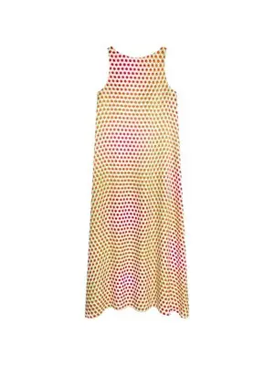 Brunello Cucinelli Long Printed Dress - Multi