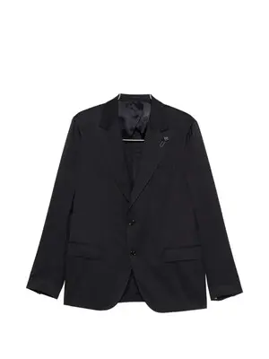 LARDINI Single-breasted Cotton Suit