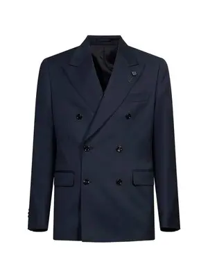 LARDINI Double-breasted Suit