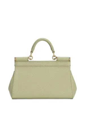 Dolce & Gabbana Logo Plaque Tote Bag