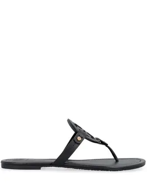 Tory Burch Miller Sandals - Black