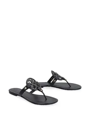 Tory Burch Miller Sandals - Black