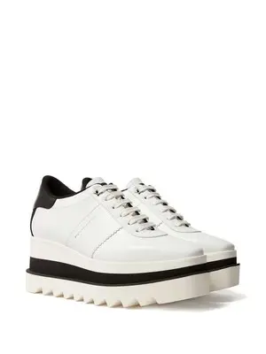 Stella McCartney Sneak-elyse Platform Sneakers