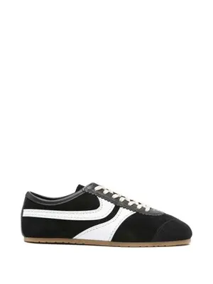 Dries Van Noten Suede Sneakers - Black