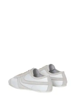 Dries Van Noten Suede Sneakers - White