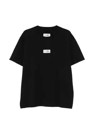 Kenzo Appliqué T-shirt - Black