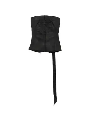 Rick Owens Fringed Top