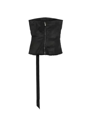 Rick Owens Fringed Top