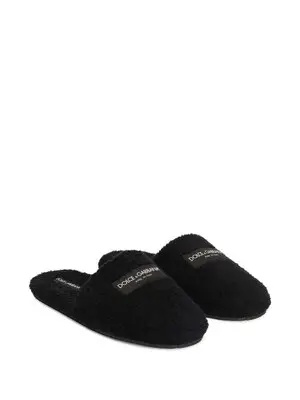 Dolce & Gabbana Dg Hotel Slippers