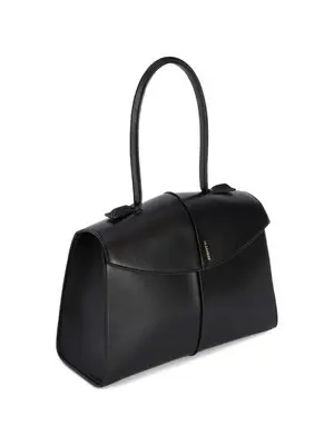 JIL SANDER Linea Medium Leather Tote Bag