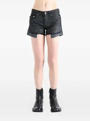 Rick Owens Fringed Shorts