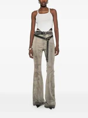 Rick Owens Botan Bootcut Jeans