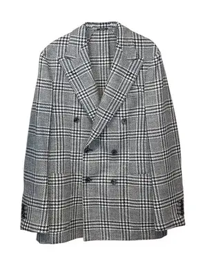 LARDINI Sartorio Napoli Double-breasted Jacket - Multi