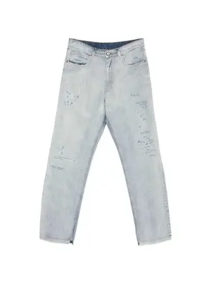 MAISON MARGIELA Ripped Jeans - Blue