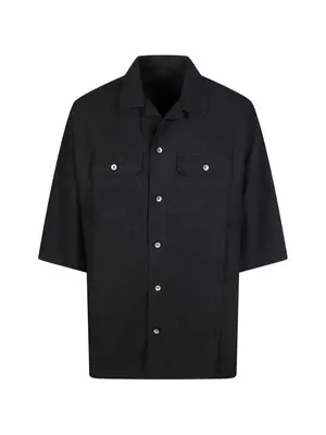 Rick Owens Magnum Tommy Button-down Shirt