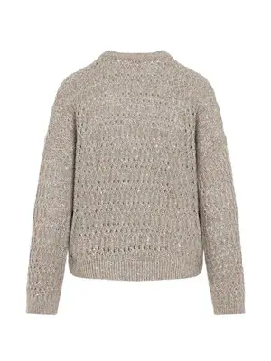 Brunello Cucinelli Patterned Sweater
