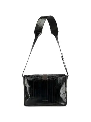 UMA WANG Leather Shoulder Bag