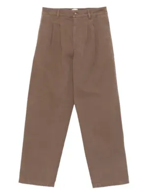 Brunello Cucinelli Pleated Trousers - Brown