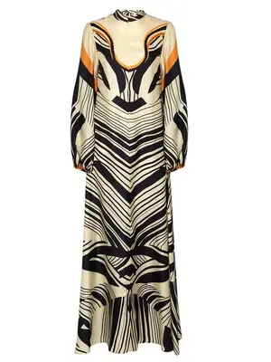 Raquel Diniz Parana Rn Caftan - Multi