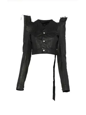 Rick Owens Fringed Jacket