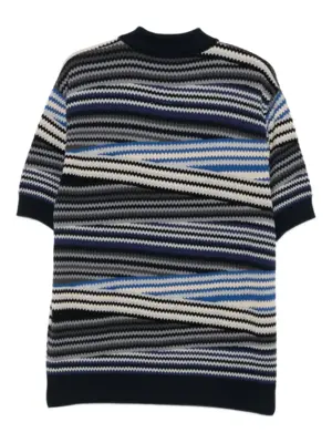 Missoni Striped Polo
