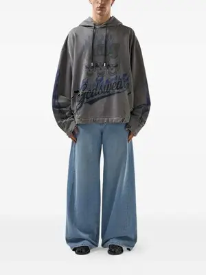 Gcds Graphic Print Hoodie