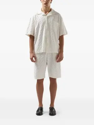 Gcds Monogrammed Shorts
