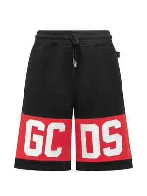 Gcds Logo Sports Shorts - Black