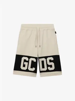 Gcds Logo Sports Shorts White