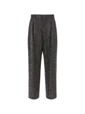 Max Mara Stella Mccartney Wide-leg Trousers - Black