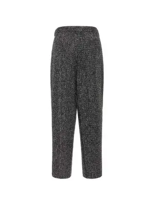 Max Mara Stella Mccartney Wide-leg Trousers - Black